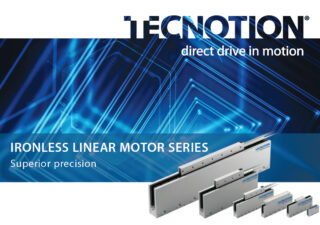 Ironless linear motor series - Brochure | Tecnotion
